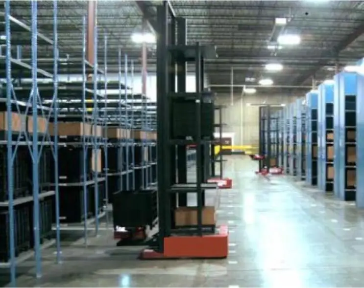 100 50kg Smart Intelligent AGV Robot - Automated Guided Vehicles