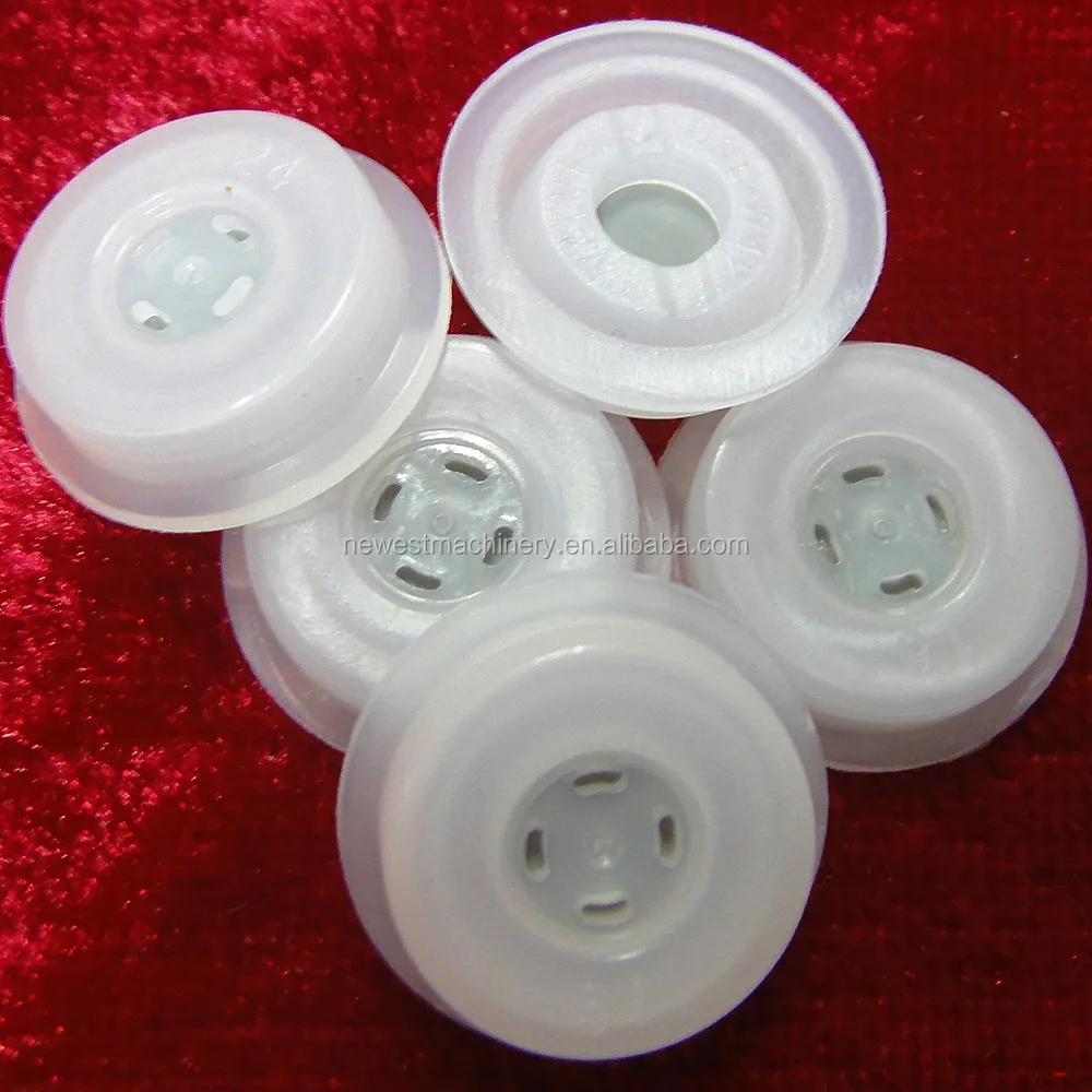 Coffee Valve Applicator Machine for One Way Degassing Valve - Semi ...