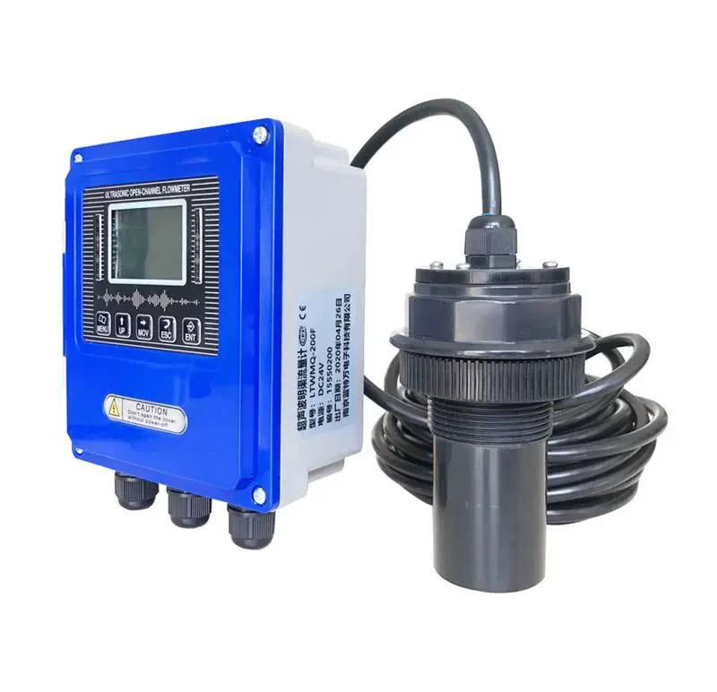 Ultrasonic Open Channel Flow Meter,Parshall Trough,Triangular Weir Channel,Smart Flow Meter For ...