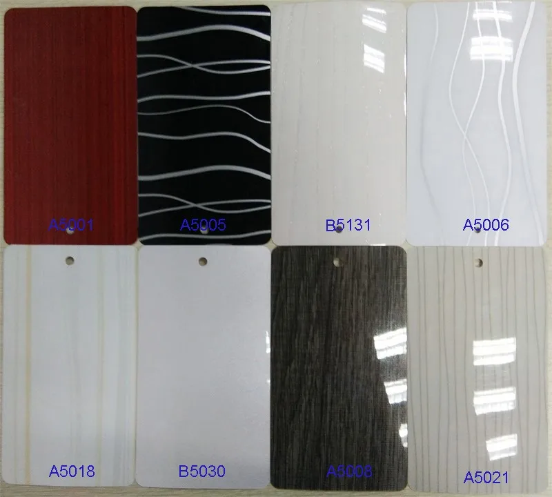 Laminated Acrylic Plastic Sheet 1220 X 2440 High Gloss For Cabinet ...