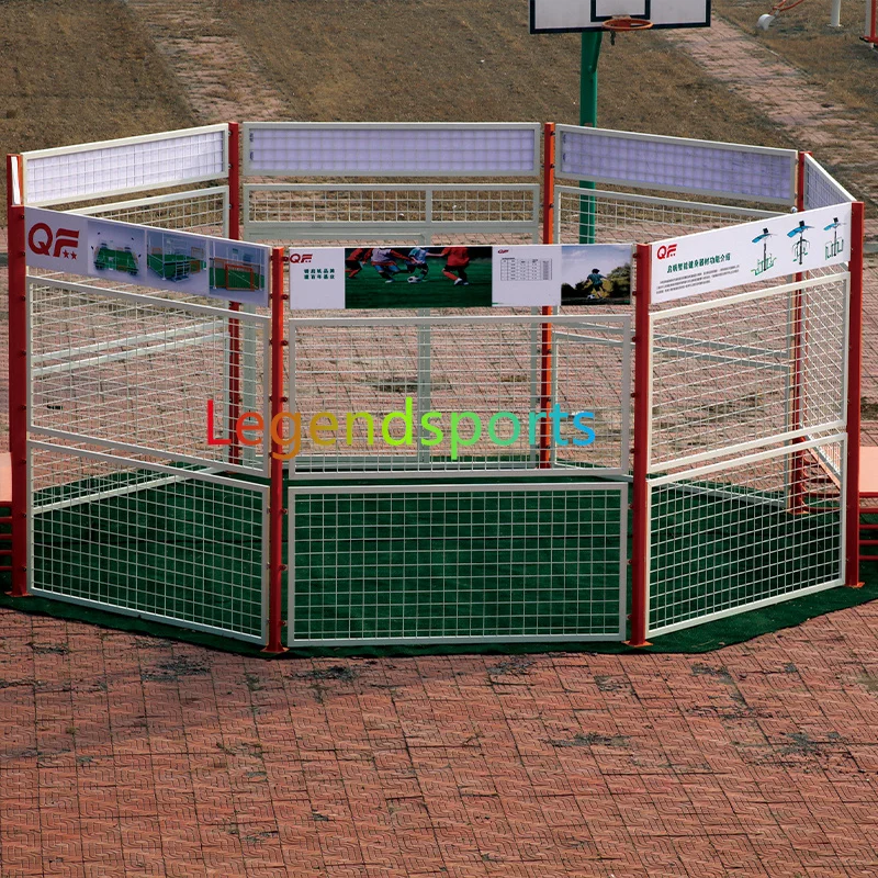 International Standard Steel Soccer Cage Football Cage| Alibaba.com
