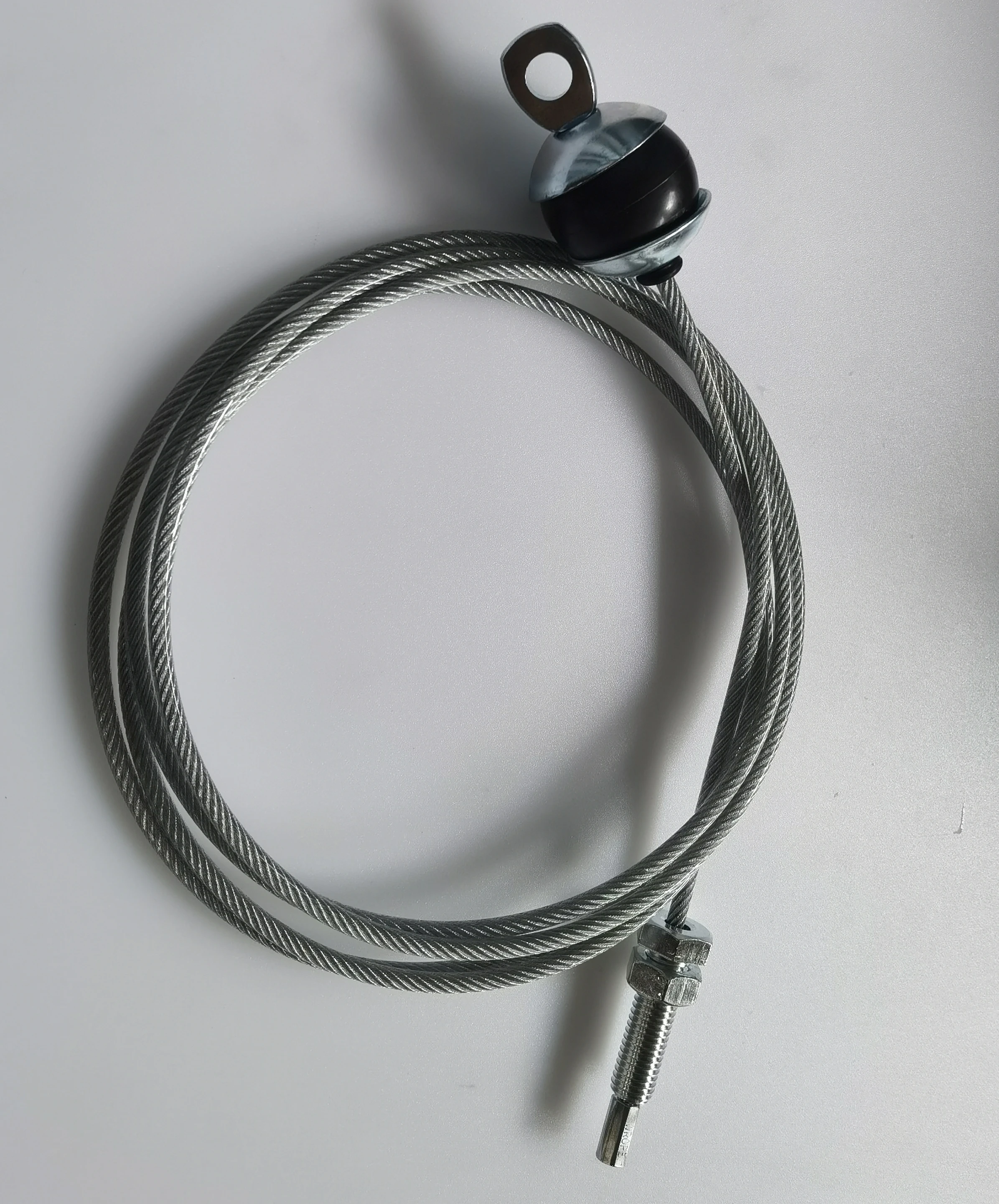Galvanized Steel PU Coated Wire Rope Cable 5mm Gym Fitness Equipment ...