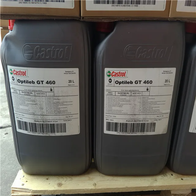 Lubricante Industrial Optileb Gt 460,Lubricantes De Engranaje ...