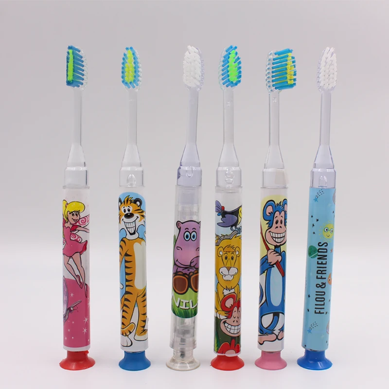 2 Minutes Flash Led Timer Kids Toothbrush - Buy Kids Toothbrush,Led ...