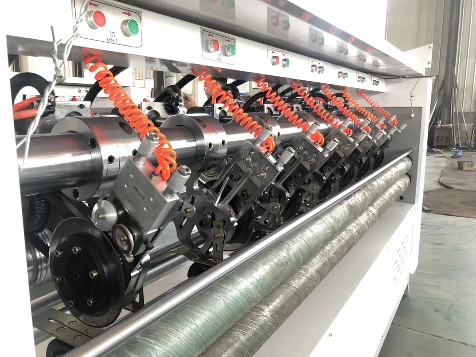 QH-PACK Corrugated Carton Thin Blade Slitter Scorer Machine| Alibaba.com