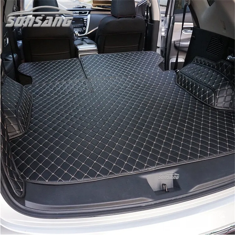 Universal Trunk Mats - Durable, Customizable Protection