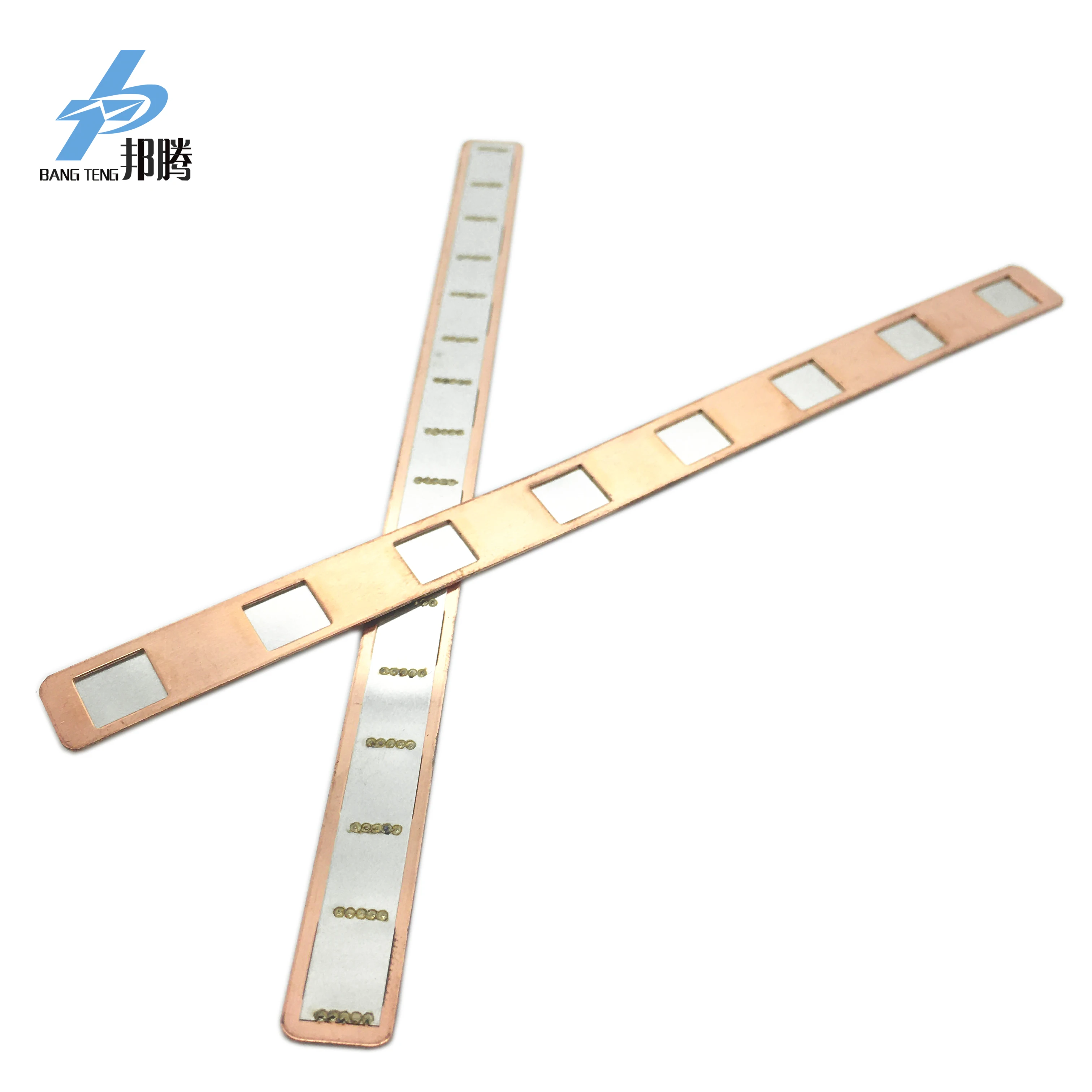 8P 18650 Battery Pack Busbar Connector - High Power Copper Nickel