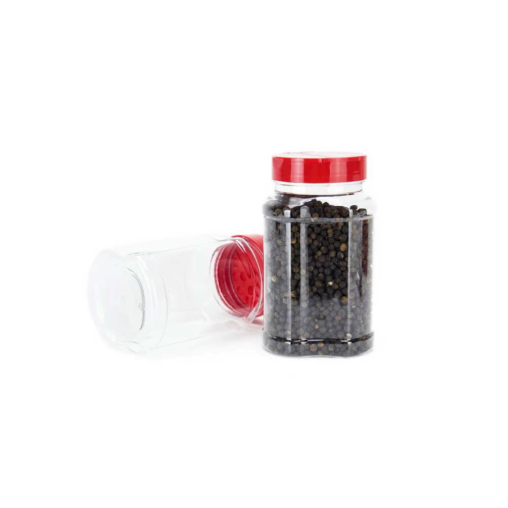 500ml 18oz Pet Plastic Spice & Pepper Shakers Packs Empty Jars ...