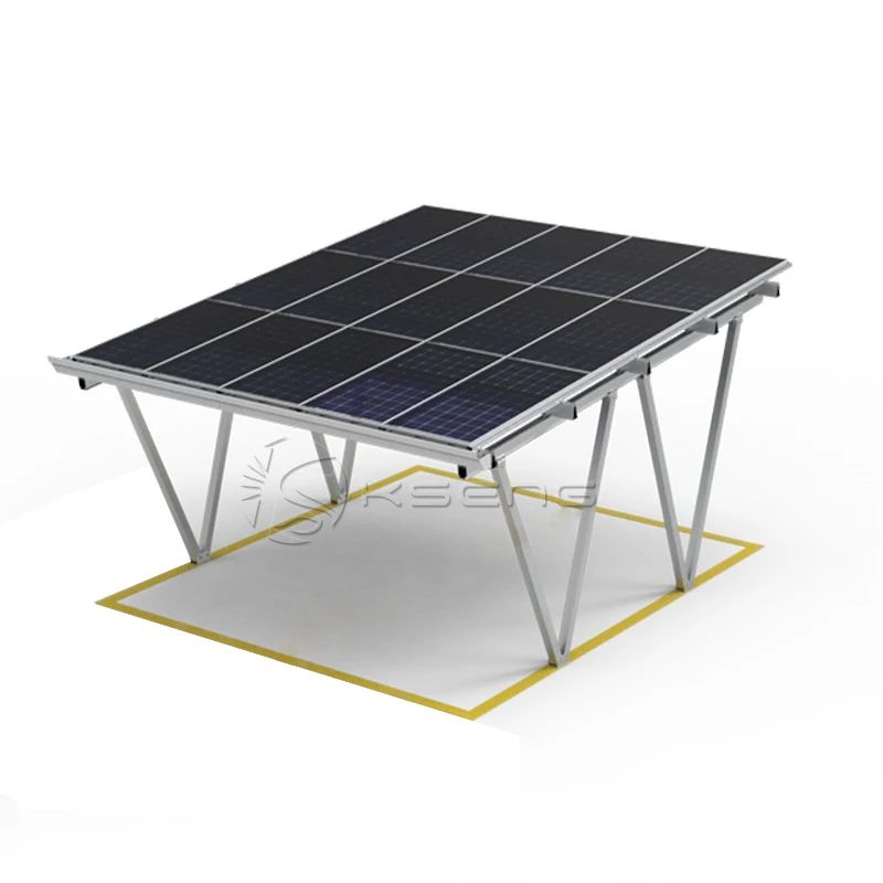 10kw Light Weight Waterproof Solar Carport Structural Aluminum Pv Solar ...