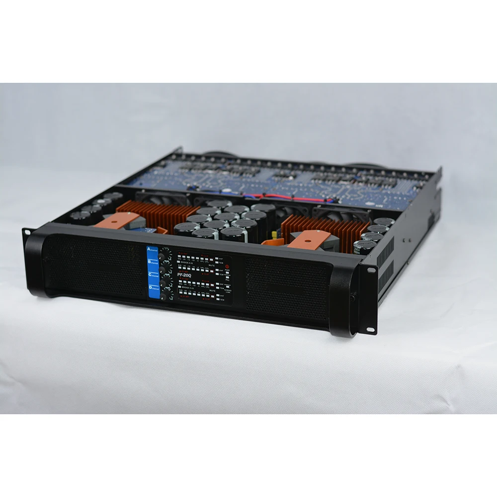 Fp20000q Sound Power Amplifier Dj Power Amplifier 4 Channel 4000w Ohm ...