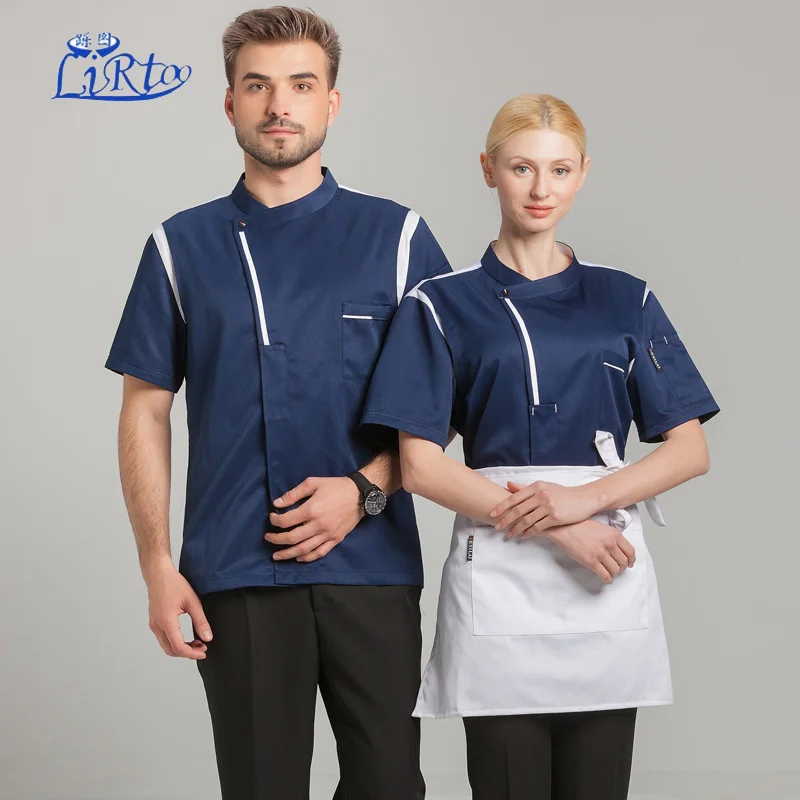 Jacket Chef Kitchen Restaurant Cooker Uniform Designs Dress Shirts ...