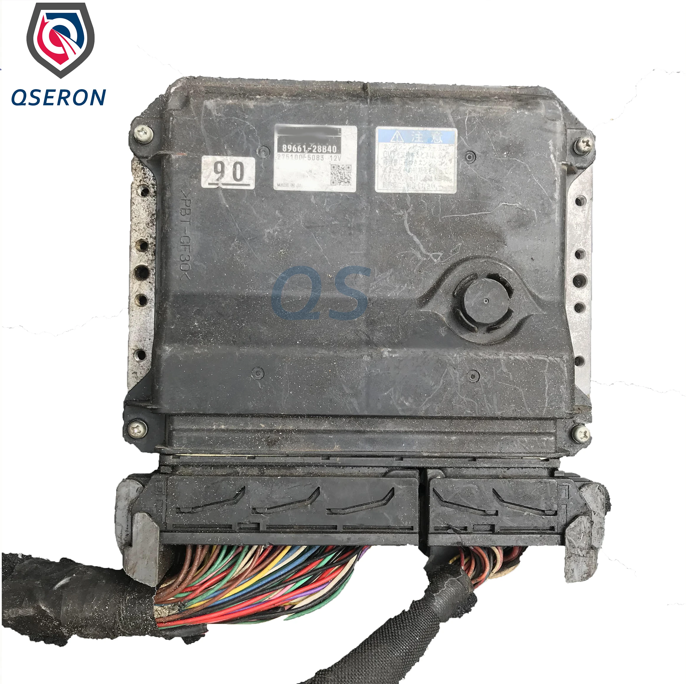 Original Used ECU 89661-28B40 Engine Control Module for Toyota Estima ...