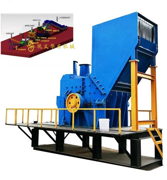 All Purpose Metal Separator Shredder For Waste Metal Manufacturer - Buy ...