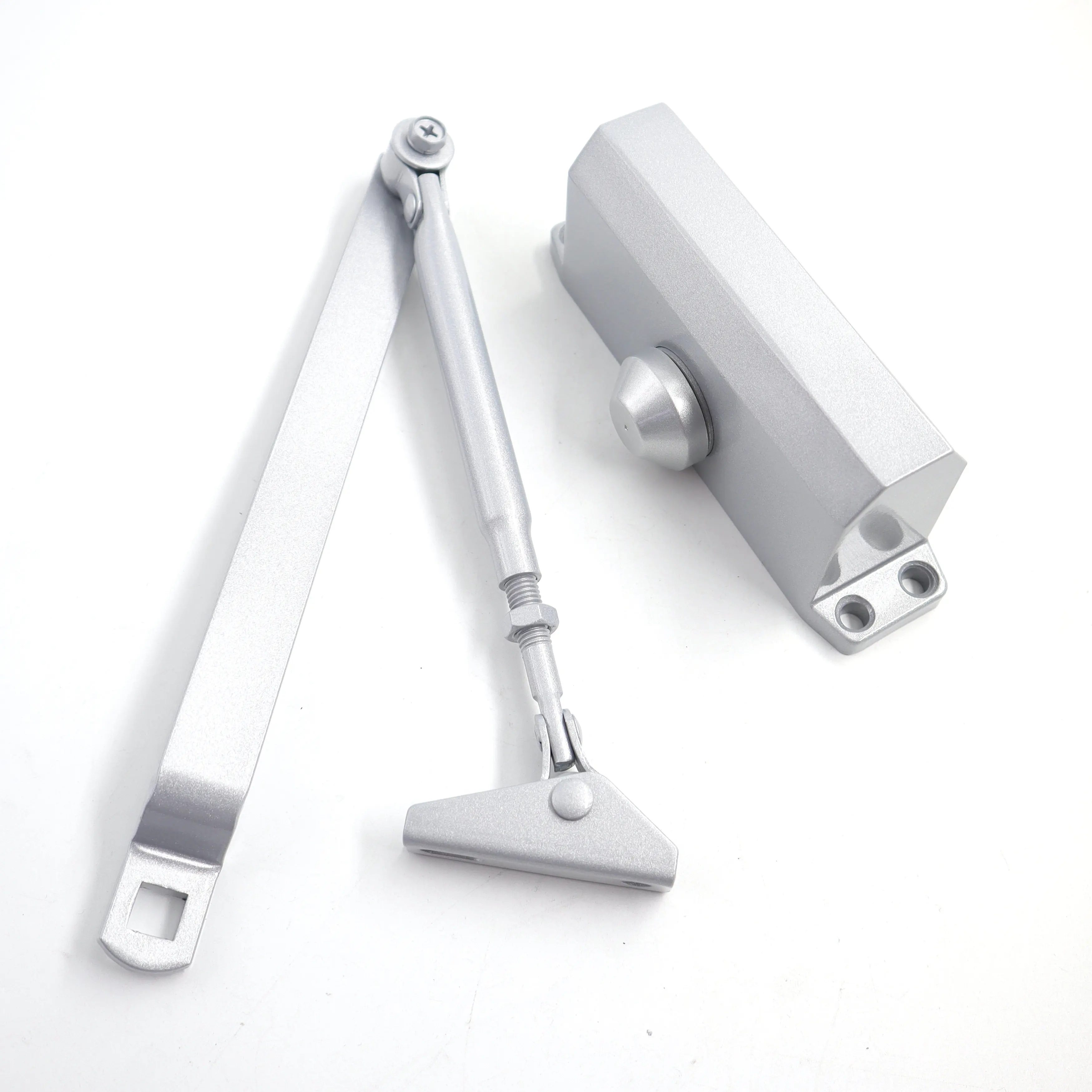 Aluminum 180 Degree Door Closer Multi-Function Gate Closer Automatic ...