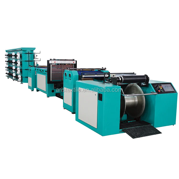 CH21/30CNC-F Splitting Yarn Beam Warping Machine - High Prod