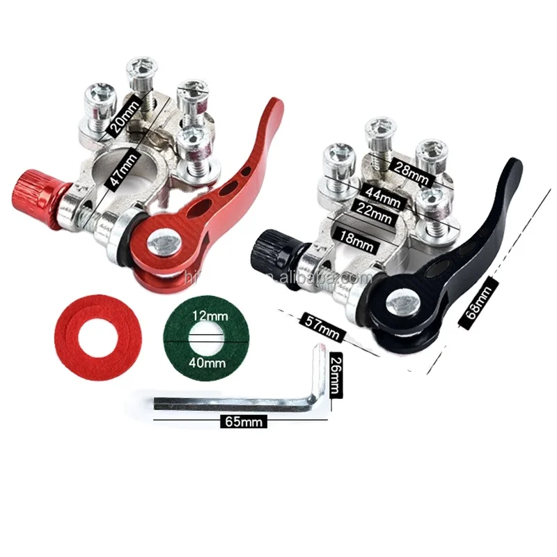 Auto Universal Brass Battery Isolator Terminal Quick Release/disconnect ...