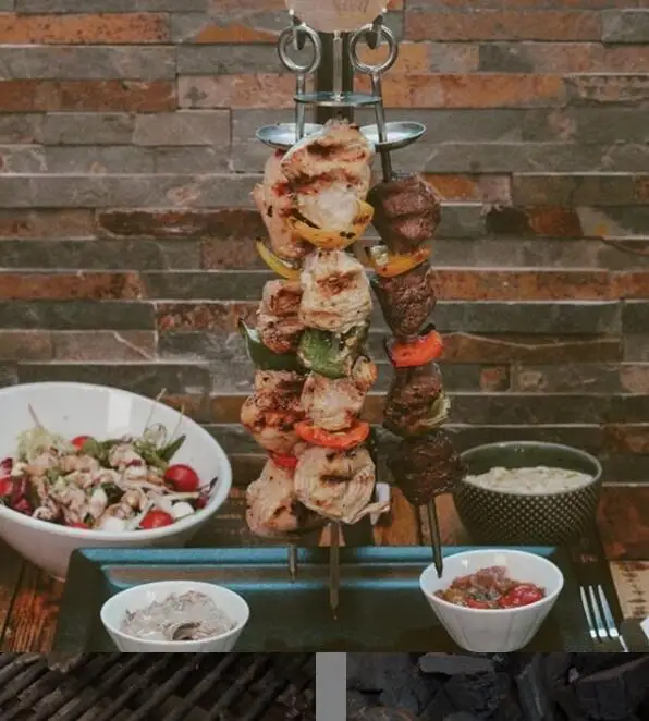 BBQ Stand/nando's Chicken Espetada Stand - Kitchen Equipment