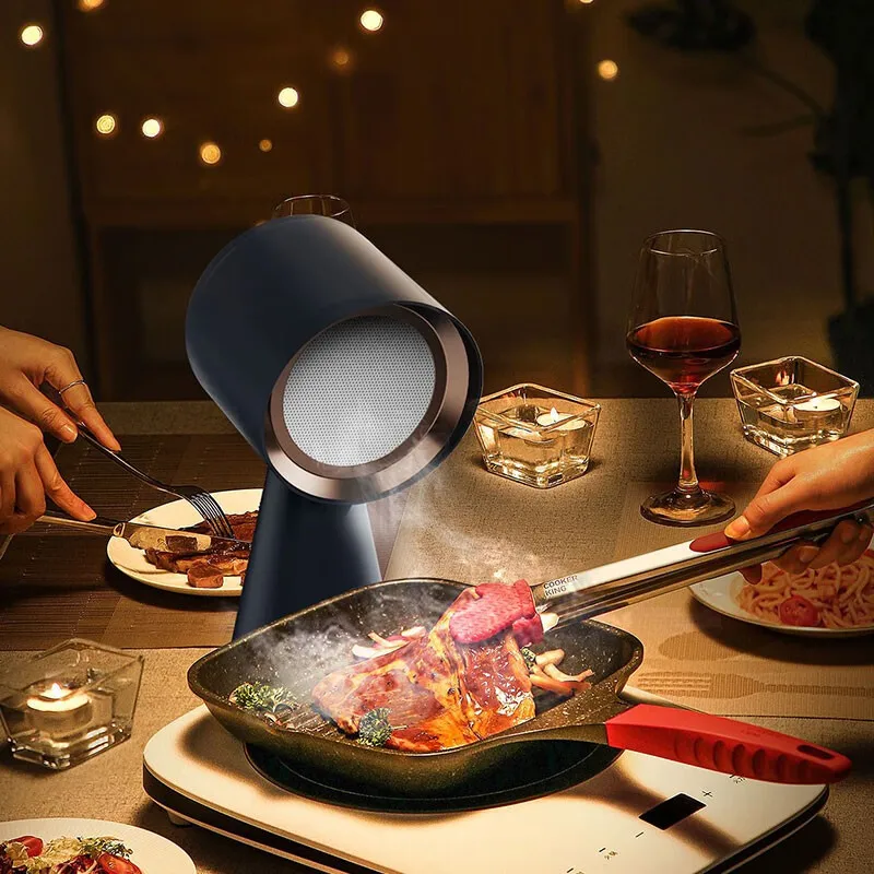 Cooker Hood Custom Smart Mini Portable Desktop Range Hoods For Kitchen ...