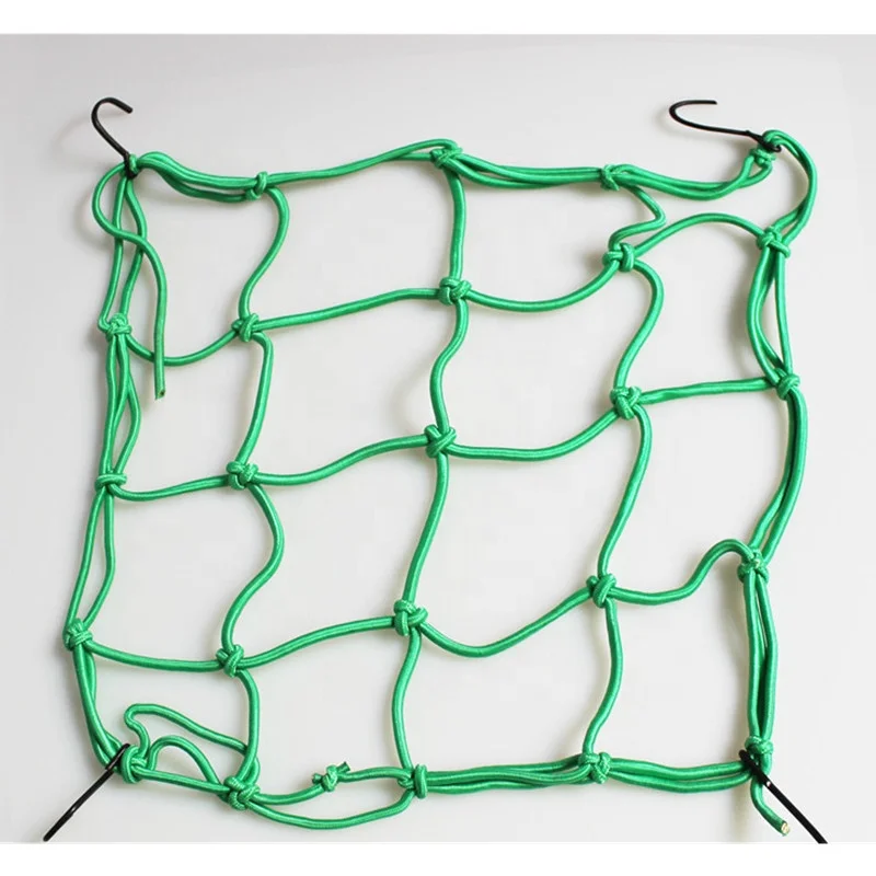 Luggage Storage Mesh Elastic Cargo Net For Helmet Suspension - Buy Mesh ...