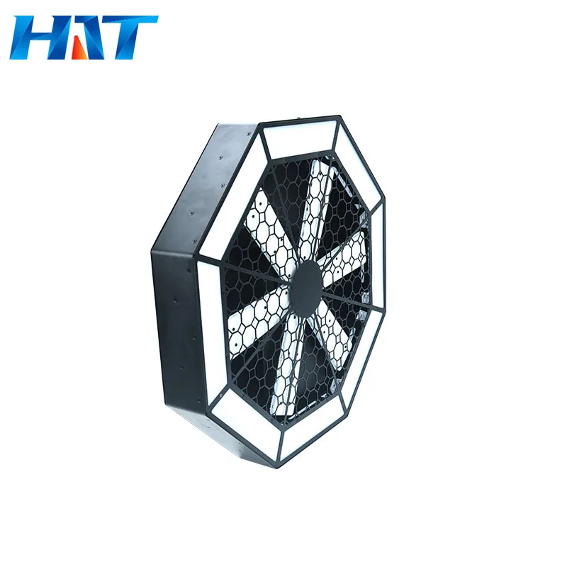 HAT Stage Effect Windmill Background Rotating Fan LED Light