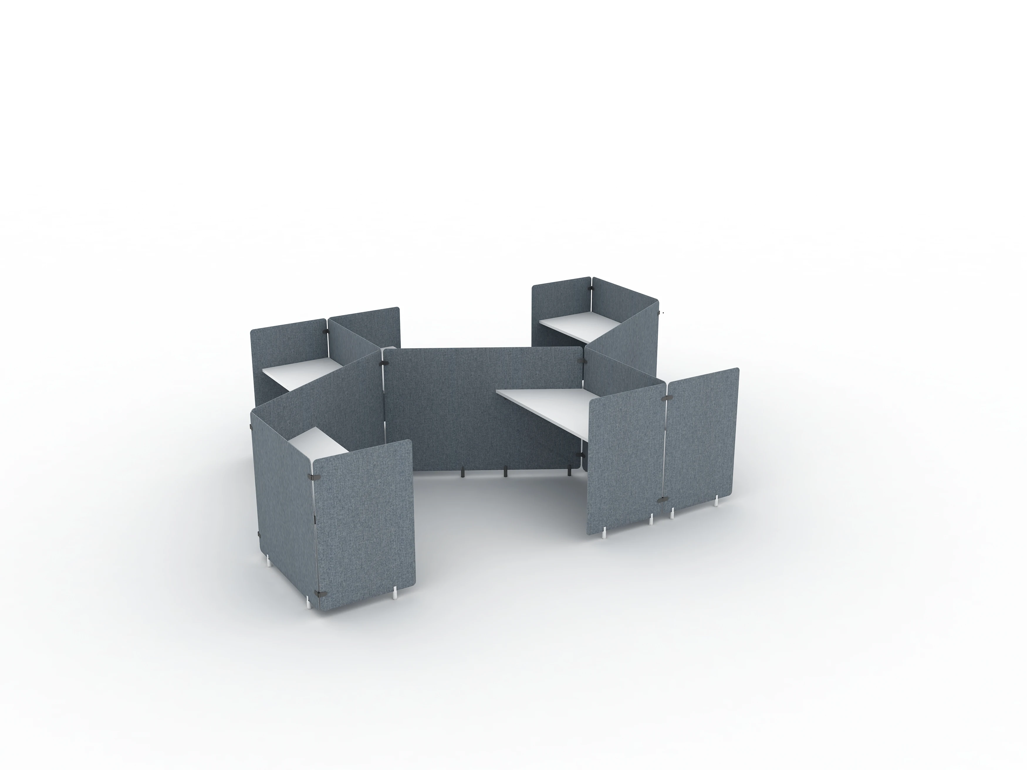 Honeycomb Workstation System - Versatile Office Furniture