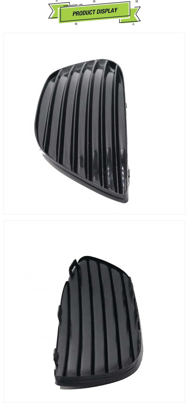 Front bumper Grille Daytime Running Light Cover 2058851523 2058851623 ...