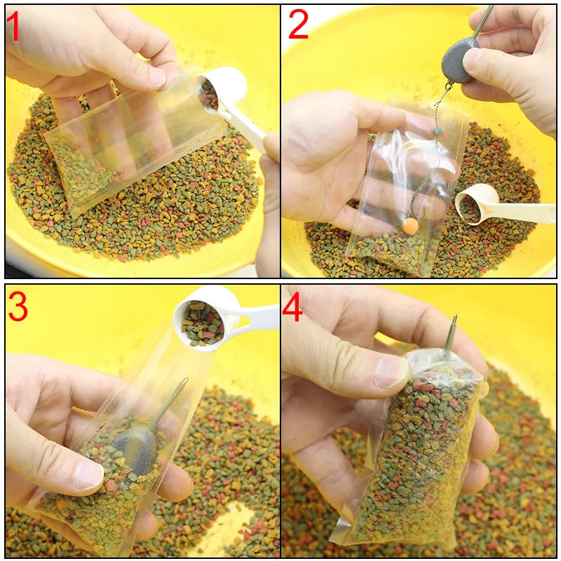 Carp Outline Solid Bag Stems - Enhance Your Fishing Gear