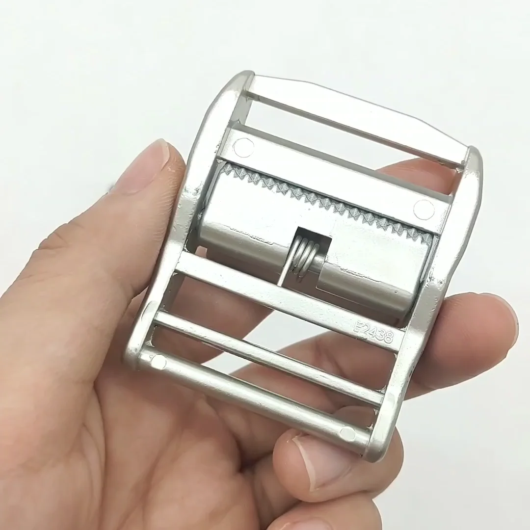 Clamp Style Metal Lash Luggage Bag Fastener Nylon Webbing Belt Cam ...