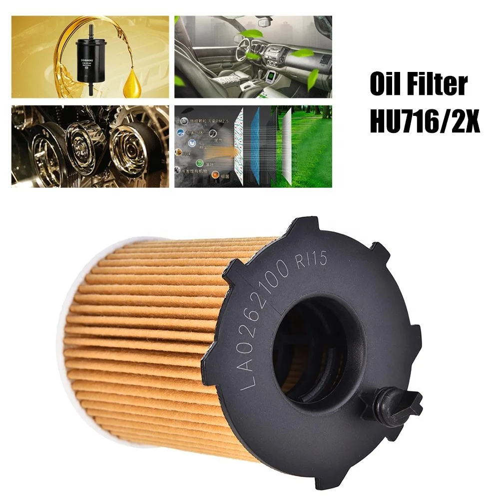Eco-friendly Fuel Filters Car Oil Filter HU716/2X Replacement for ...