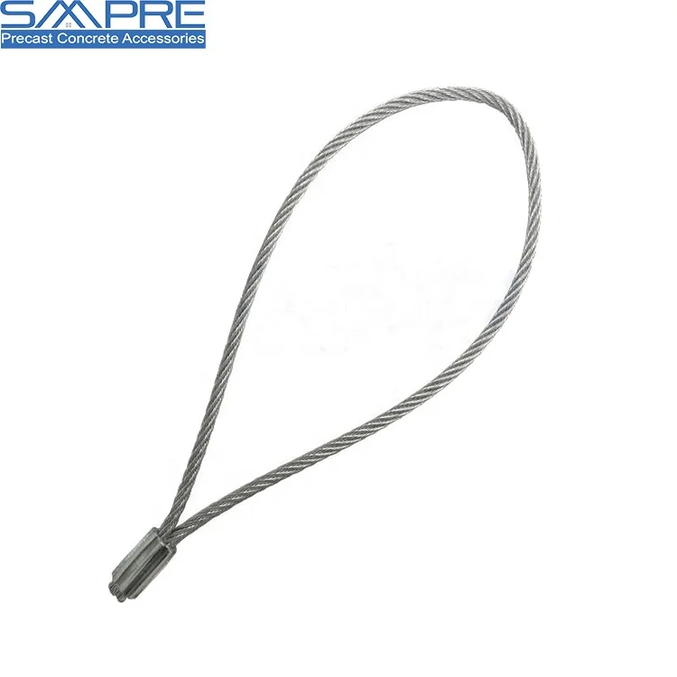 Precast Concrete Wire Rope Loops For Construction - Buy Wire Rope Loop ...
