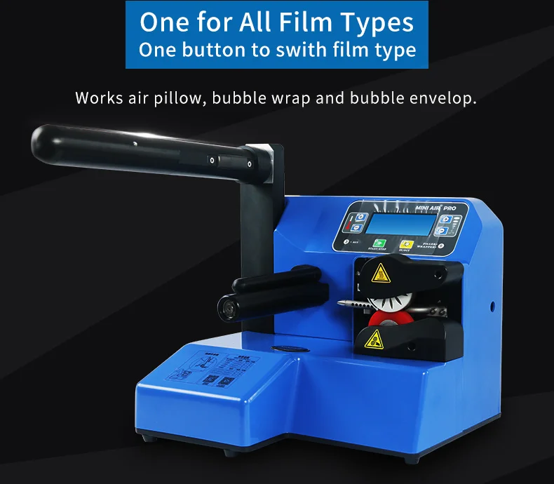 Mini Air Professional Inflatable Air Pouch Cushion Packing Machine ...