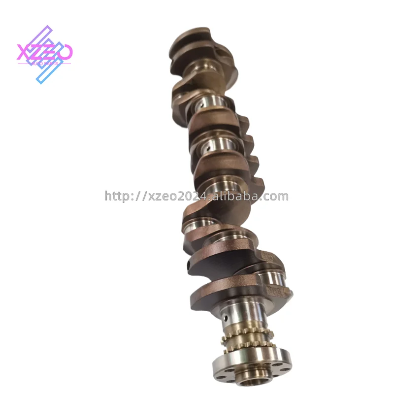 Genuine N57D30 diesel Engine V6 Crankshaft 11217799970 Engine ...