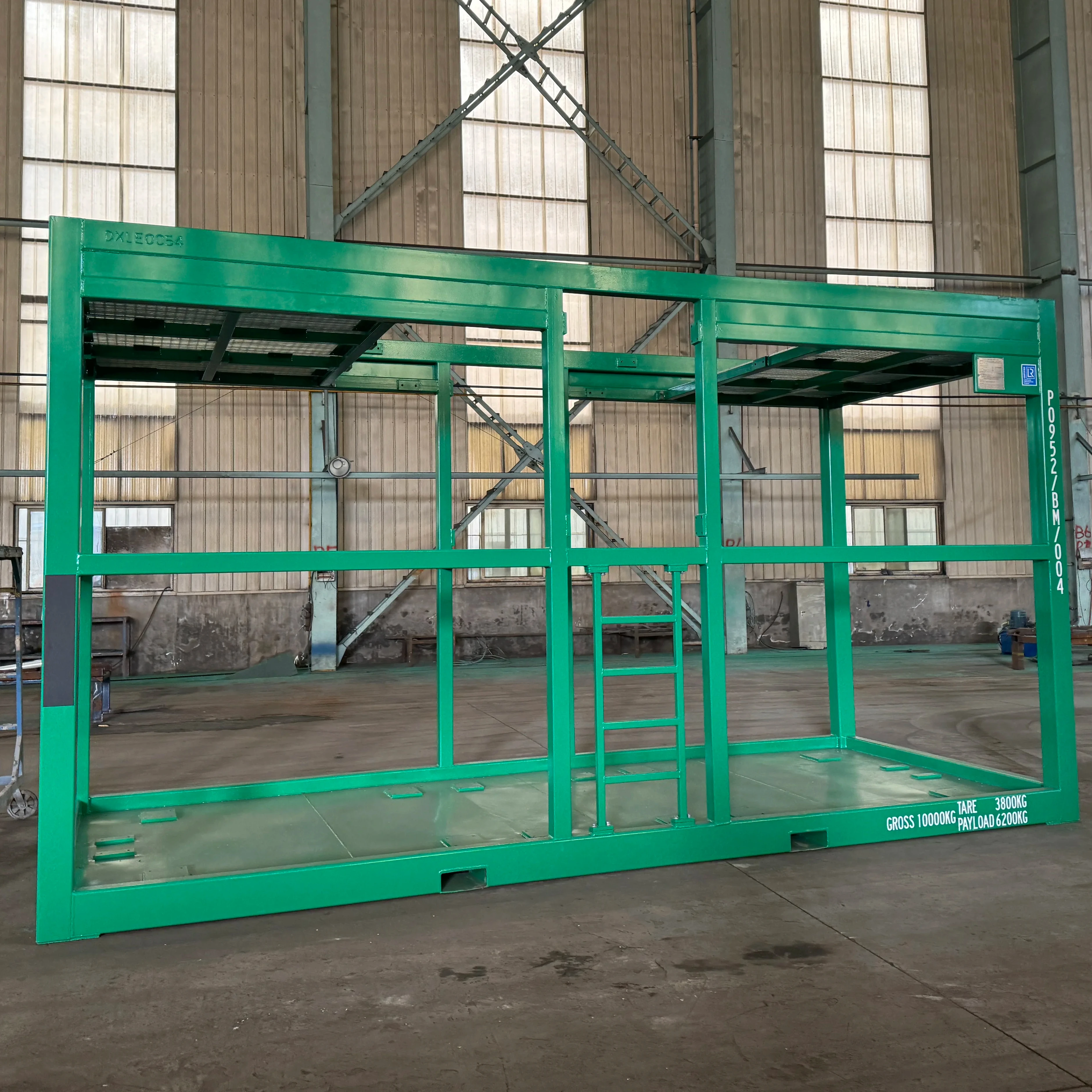 20ft Offshore Frame Container - Buy Dnv2.7-1 Mini Cargo Basket Marine ...