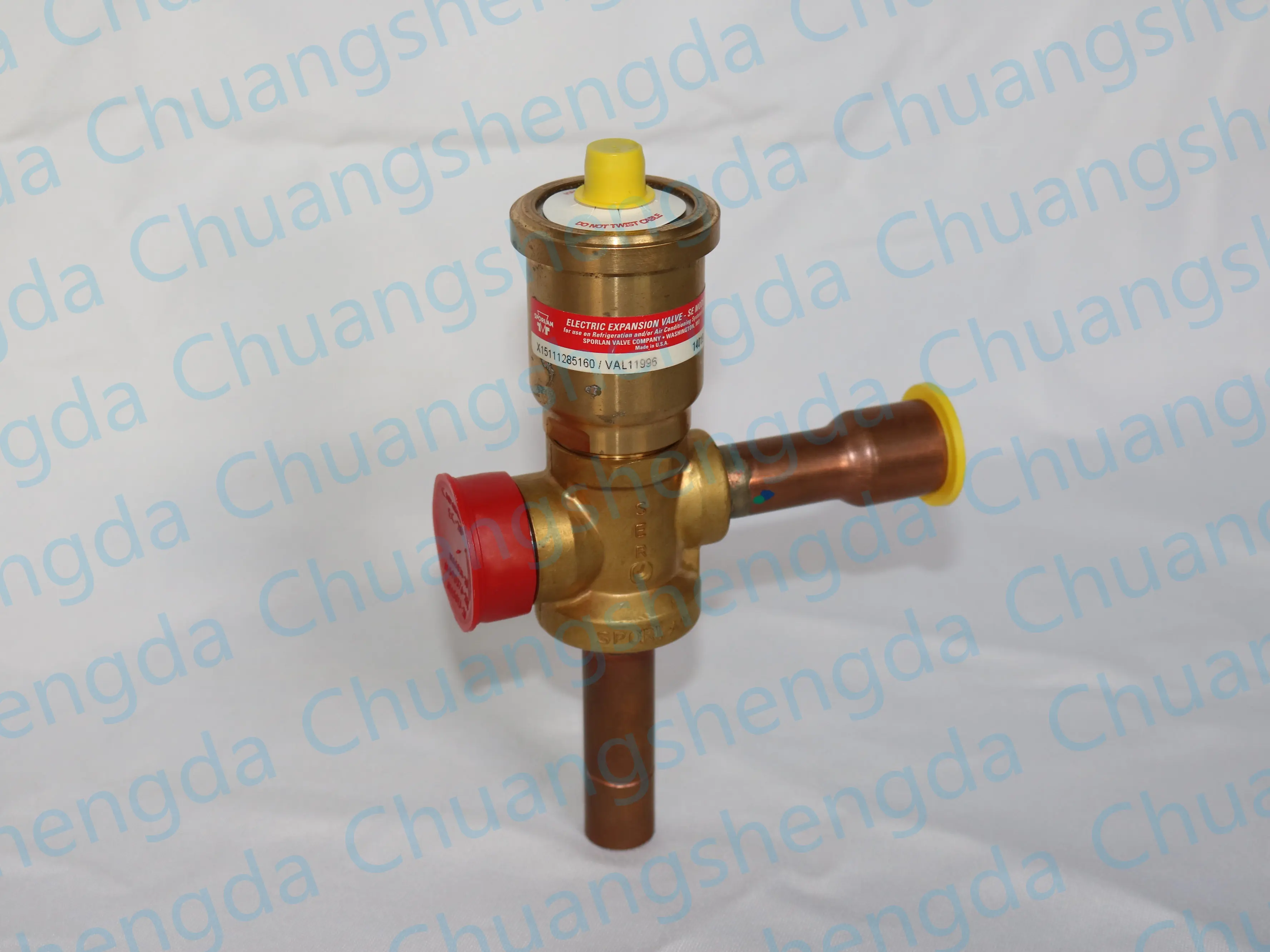 Trane CGAM Chiller Expansion Valve VAL11996 - Reliable Performance