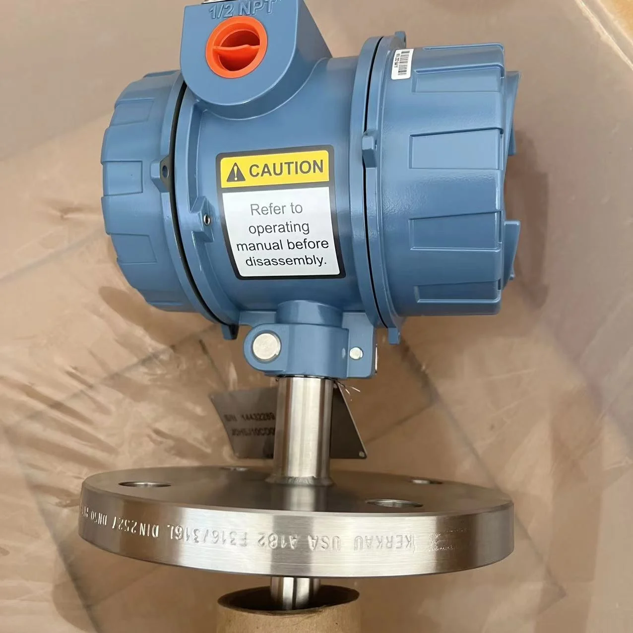 Original Emerson Micro Motion Fdm Fork Density Meter ...