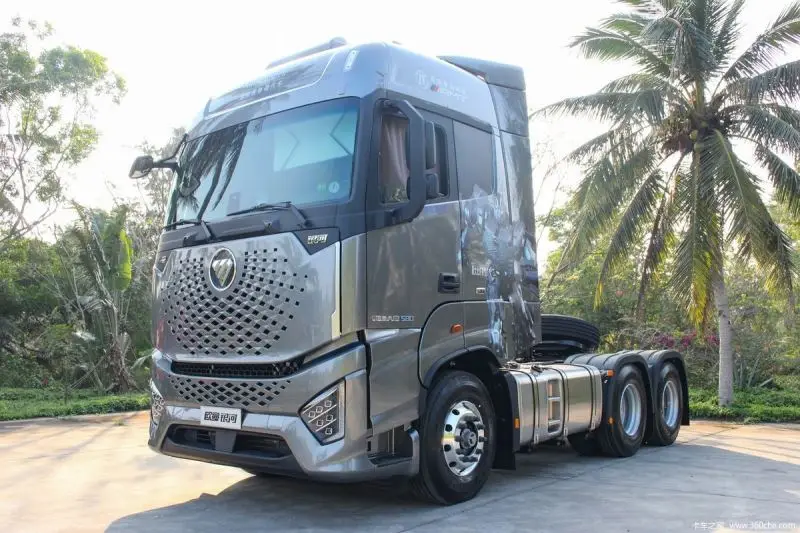 Heavy Truck Foton Auman Galaxy Crossing Version 580 Horsepower 6X4 AMT ...