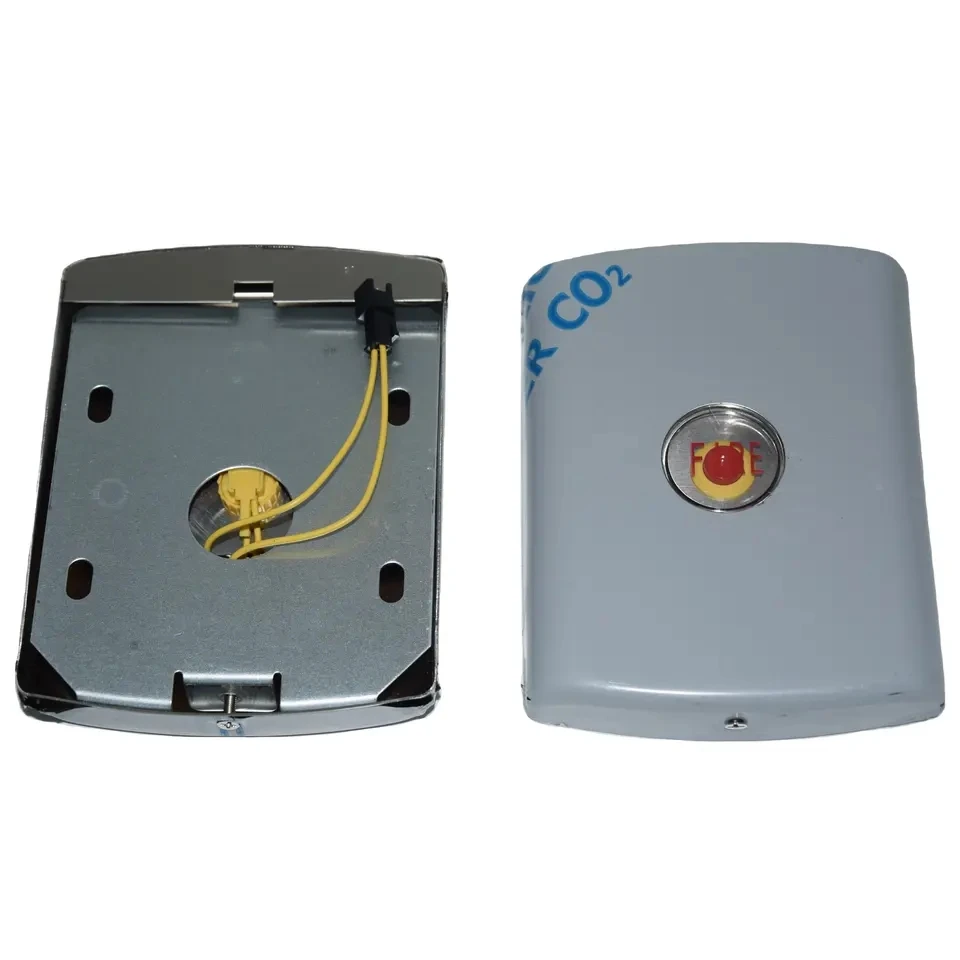 Elevator Fireman's Switch - Wall Mounted & Stainless Steel