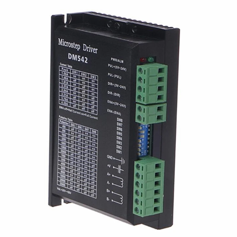M542/DM542 Stepper Motor Driver - High Speed & Low Noise