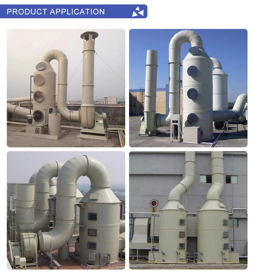 Industrial Gas Absorption Column - Efficient & Affordable