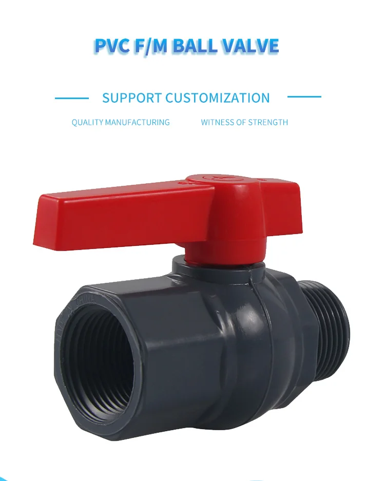 Válvula De Bola De Pvc,Válvula De Bola De Alta Calidad,Pvc,50mm/90mm,M ...