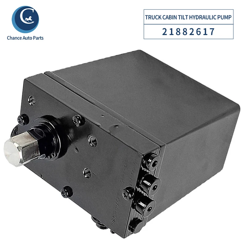 Truck Cabin Tilt Hydraulic Pump For Volvo Heavy Truck Auto Spare Parts ...