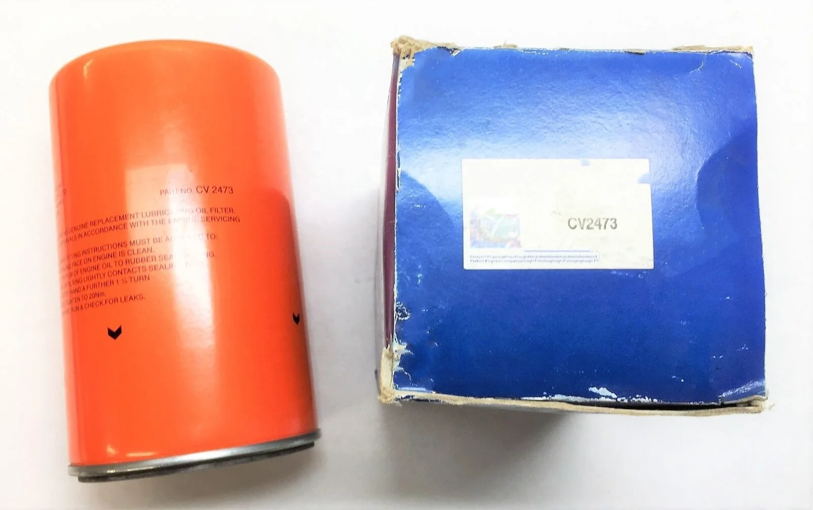 Truck Parts Engine Lube Oil Filter Element Lf3356 P551253 262654403 ...
