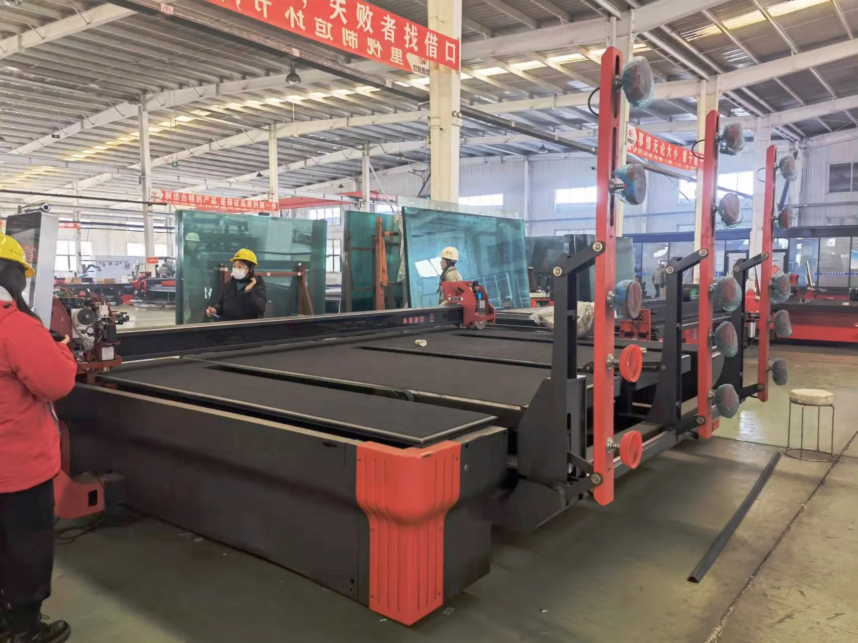 Truetec China Laser Cutting Electric Glass Cutter Glass Cutting Board