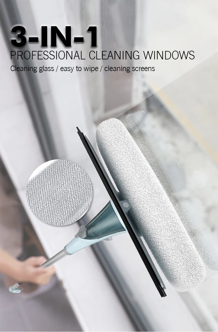 Masthome 3 in 1 Long Handle Exterior Window Cleaning Washing Extension ...