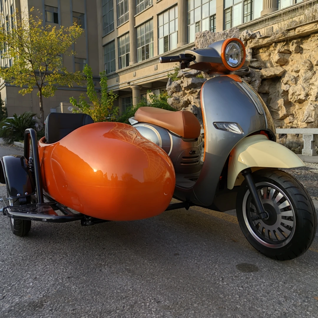Wholesale Price Gaeacycle Sidecar Motorcycle 2000w Motor Lithium ...