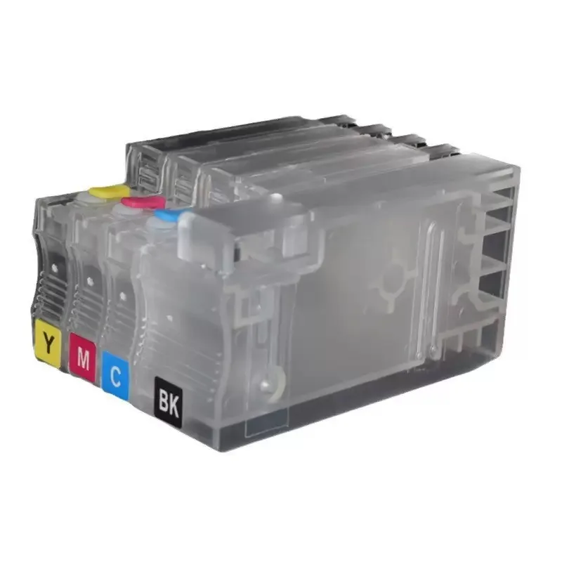 For Hp Officejet Pro 7740 Bk 50ml C M Y 27ml Pigment Ink Cartridgefor ...