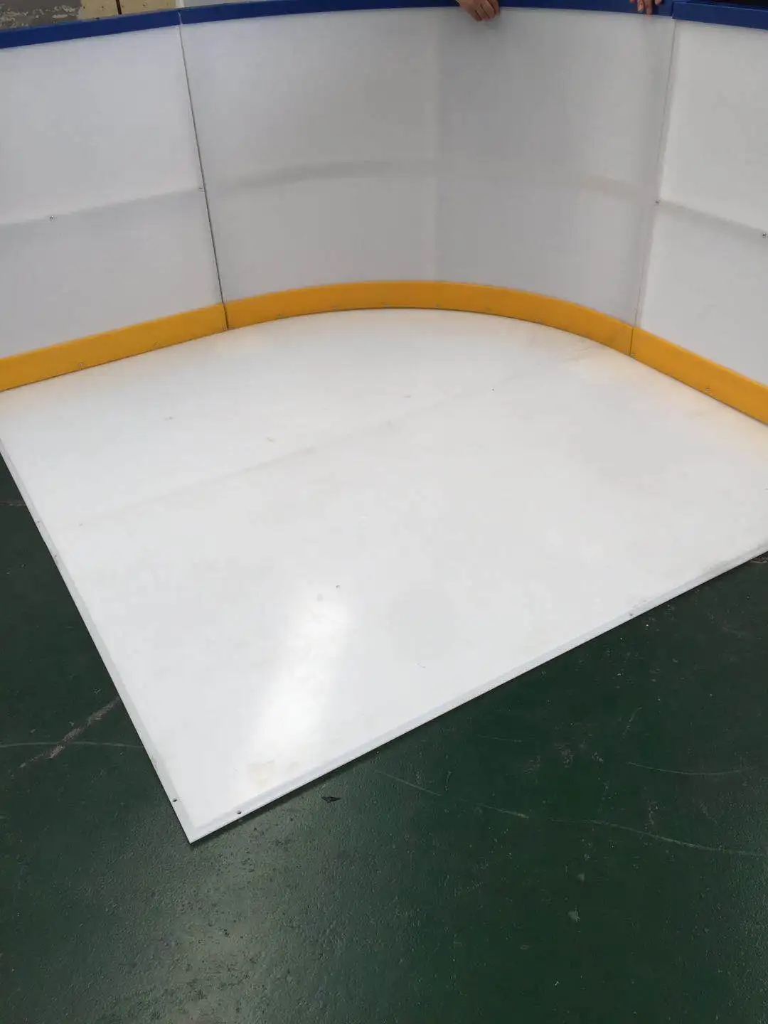 Best Selling Self-lubricating Synthetic Ice Rink For Ice Skating Floors ...