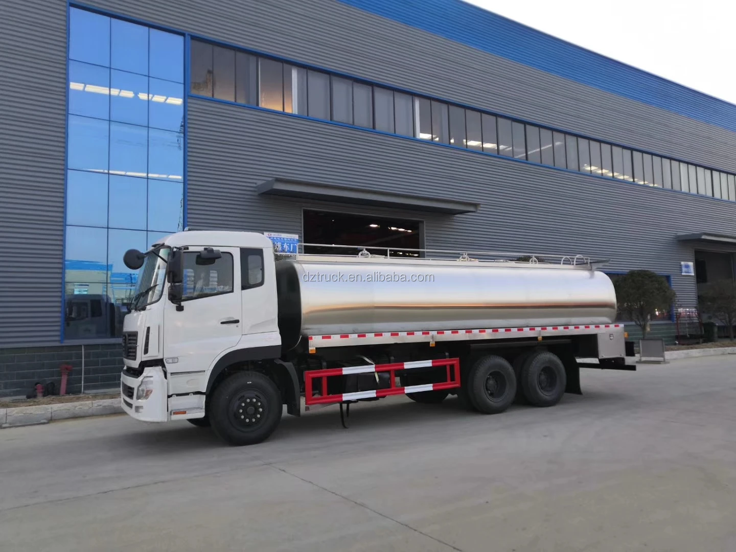 4000 Liters Milk Tank Truck - Efficient Fresh Milk Transport