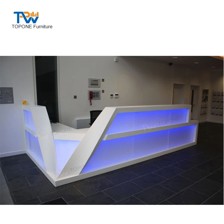 Modern Portable Restaurant bar Counter Night Club Furniture Led bar ...