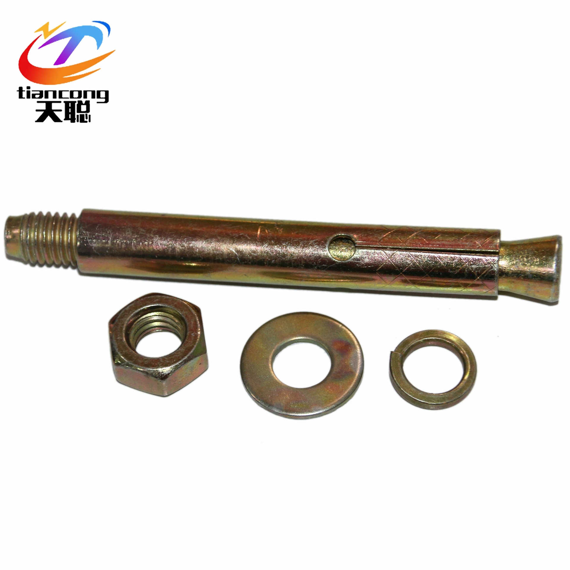 Fastener Factory Direct Supply Of Galvanized Perforated Expansion ...